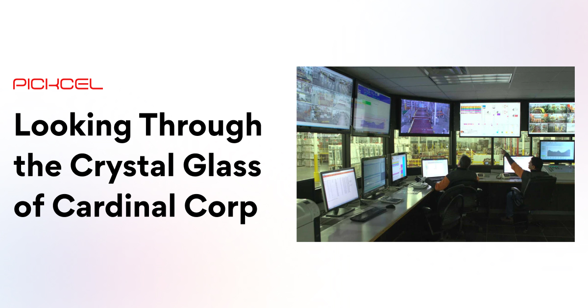 Pickcel & Cardinal Corp Transforming Workspaces with Custom Apps.