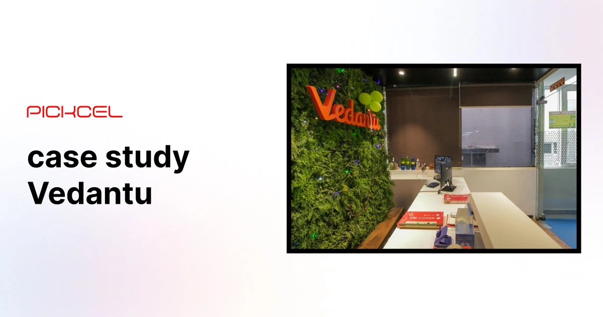 Vedantu Case Study | Visual Communication Powered