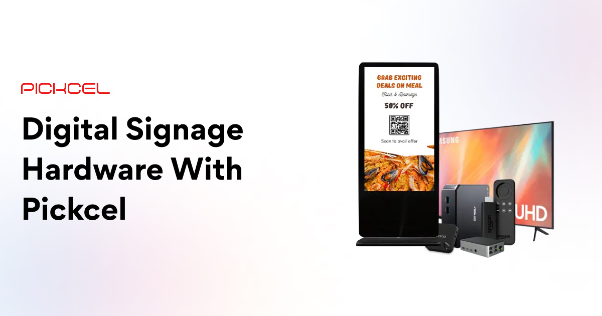 Digital Signage Media Player - Hardware