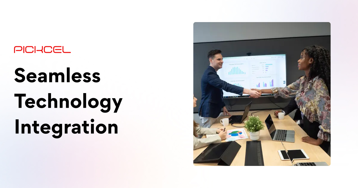 Unlock Growth: Partner with Pickcel for Tailored Digital Signage Success