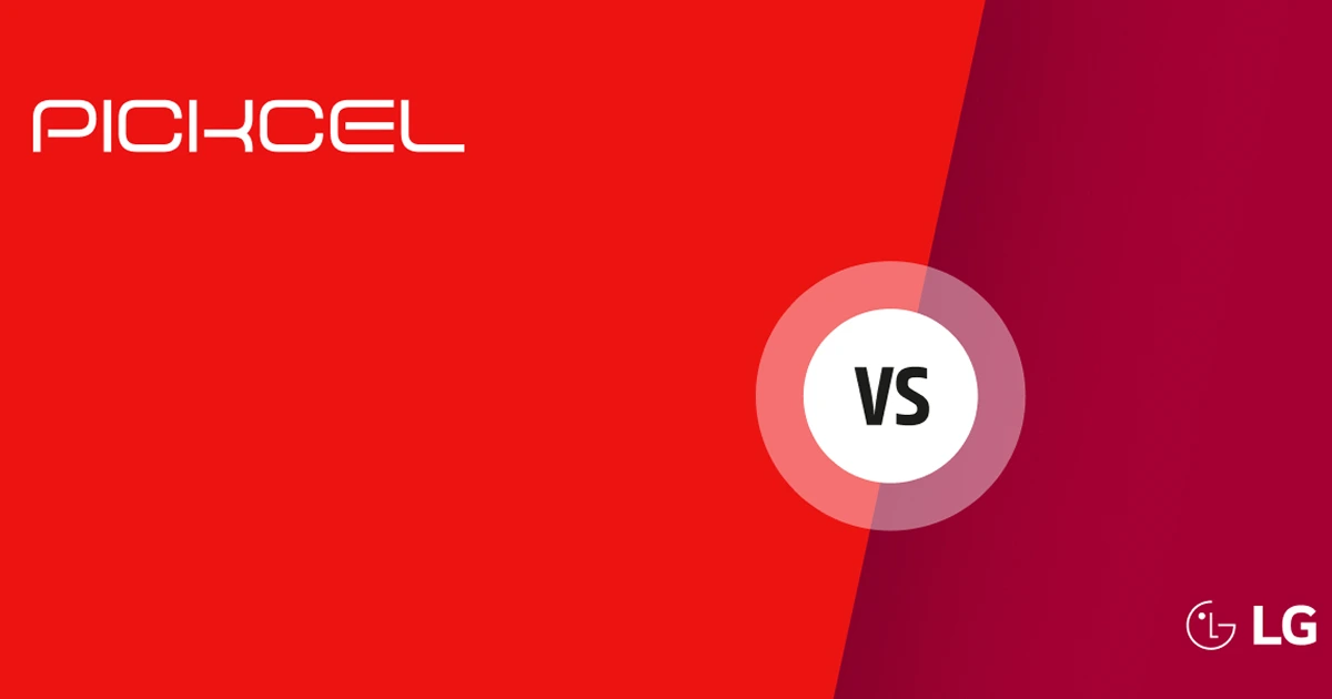 Pickcel: The Better LG CMS Alternative for Digital Signage