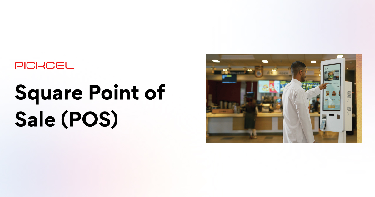 POS Integration with Square on Digital Menu Boards
