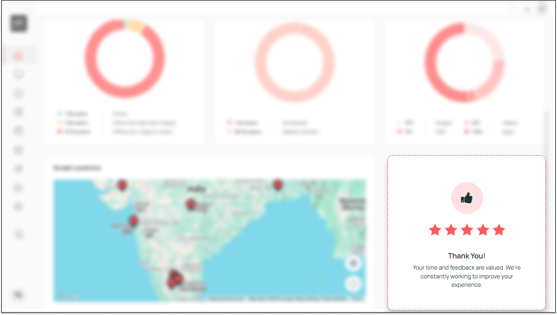 Understanding the Pickcel Dashboard - Pickcel